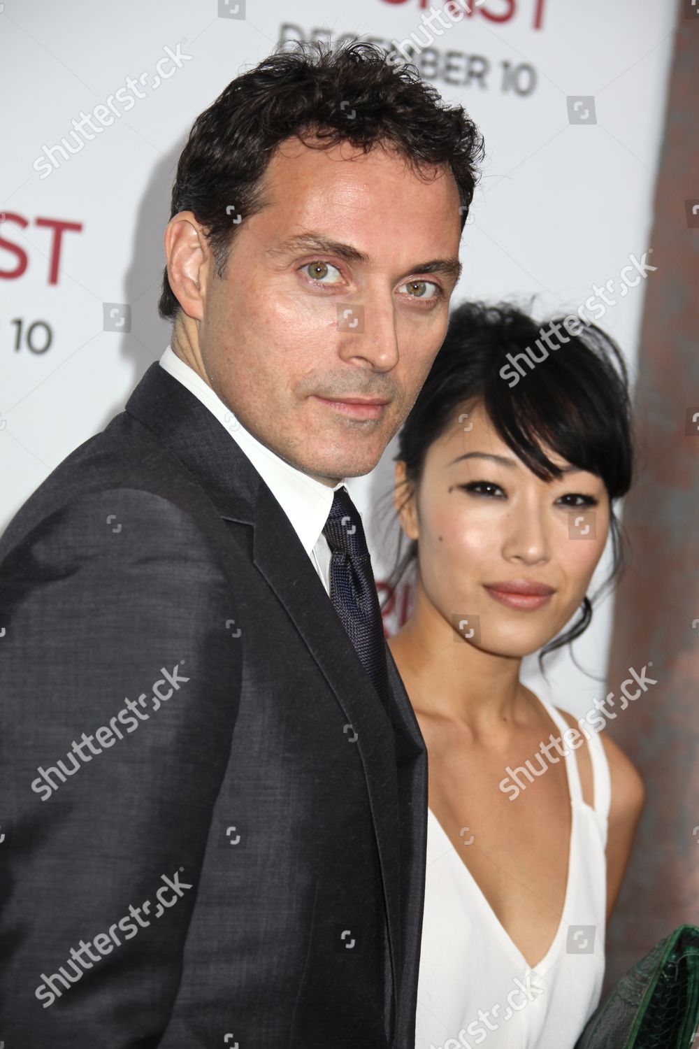 Rufus Sewell Ami Komai Editorial Stock Photo - Stock Image | Shutterstock