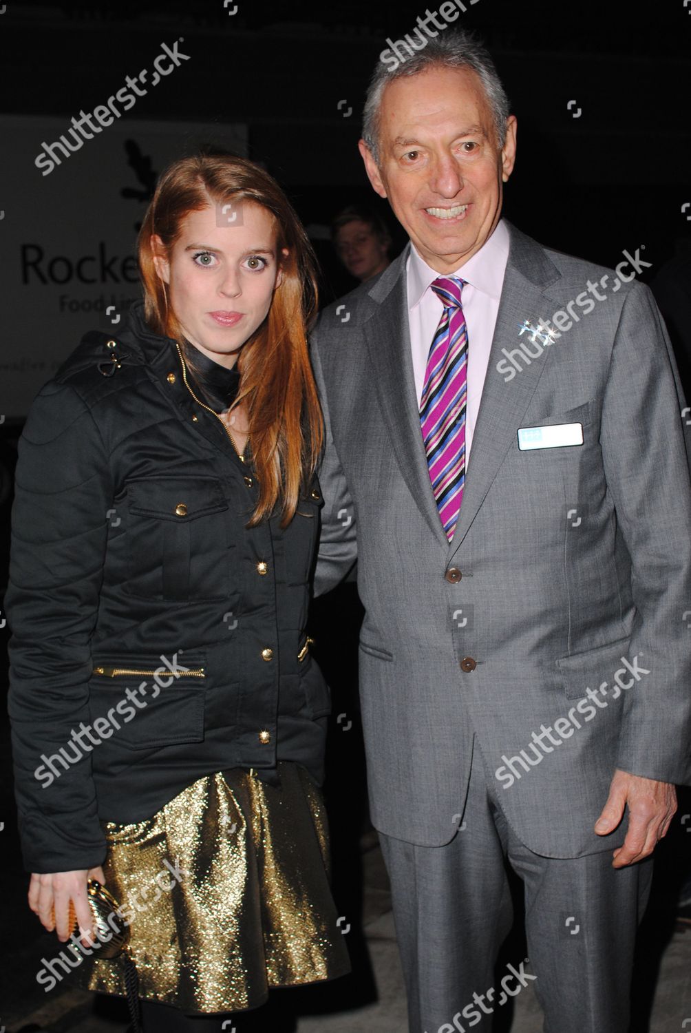 Princess Beatrice Guest Editorial Stock Photo - Stock Image | Shutterstock