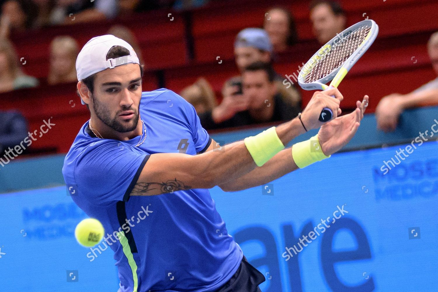 Matteo Berrettini Italy Action During His Editorial Stock Photo - Stock Image | Shutterstock