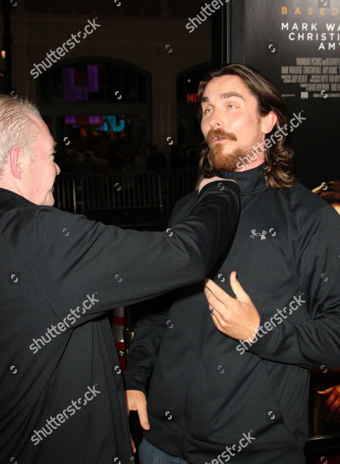 Christian Bale Dicky Eklund Editorial Stock Photo - Stock Image ...