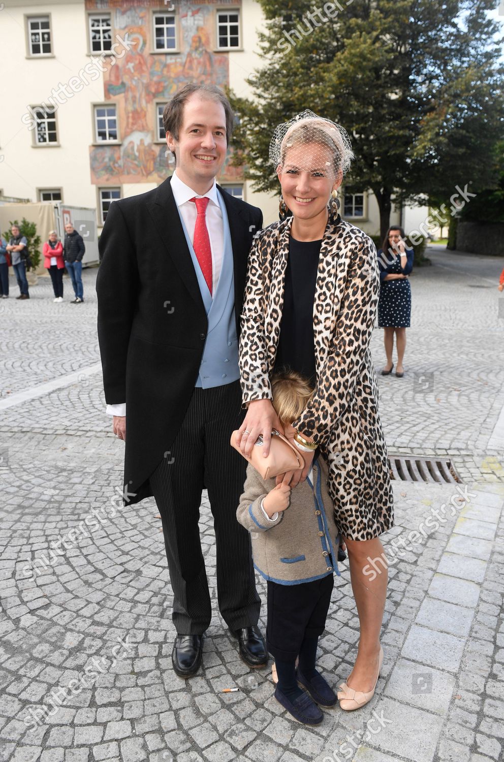 Prince Hermann Leiningen Princess Isabella Sohn Editorial Stock Photo ...