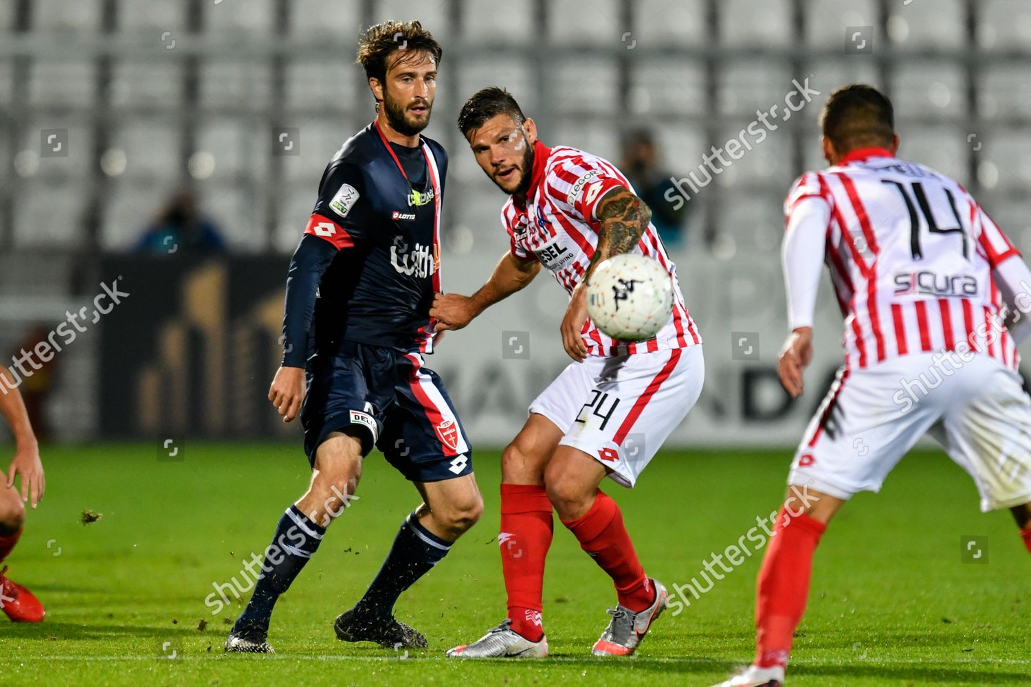 Calderoni Marco Lr Vicenza Andrea Barberis Editorial Stock Photo ...