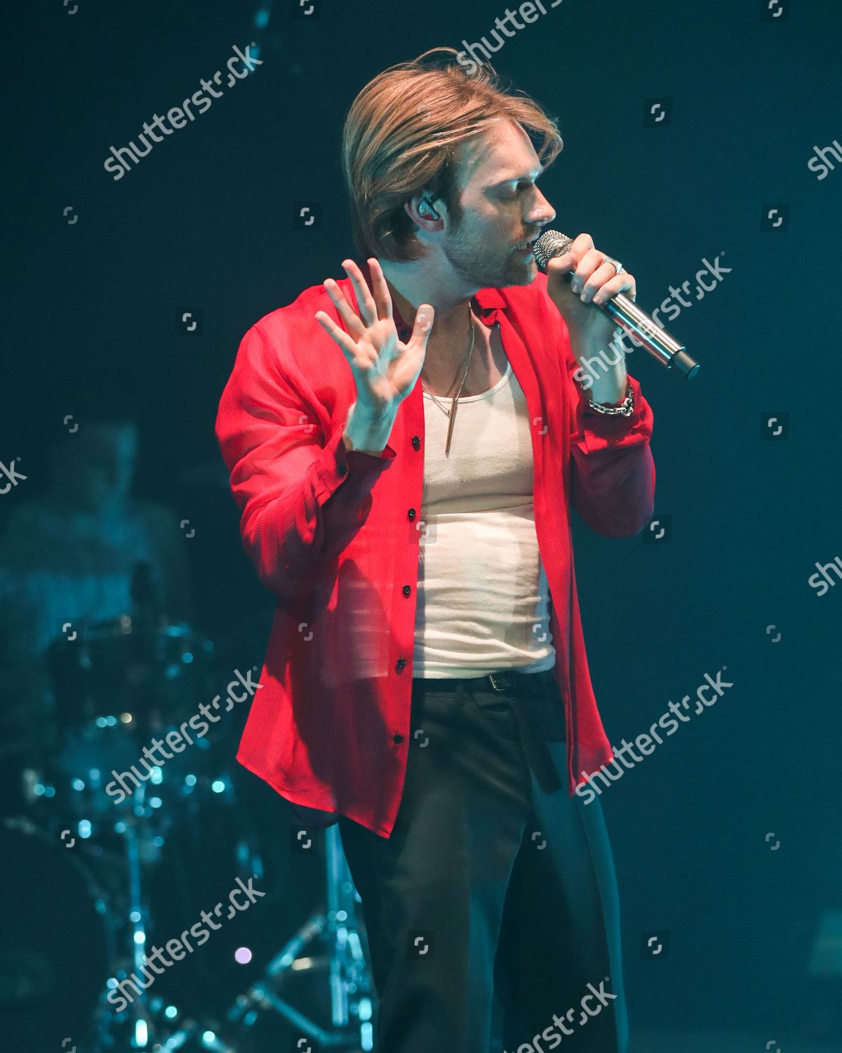 Singer Finneas Finneas Oconnell Performs On Editorial Stock Photo ...