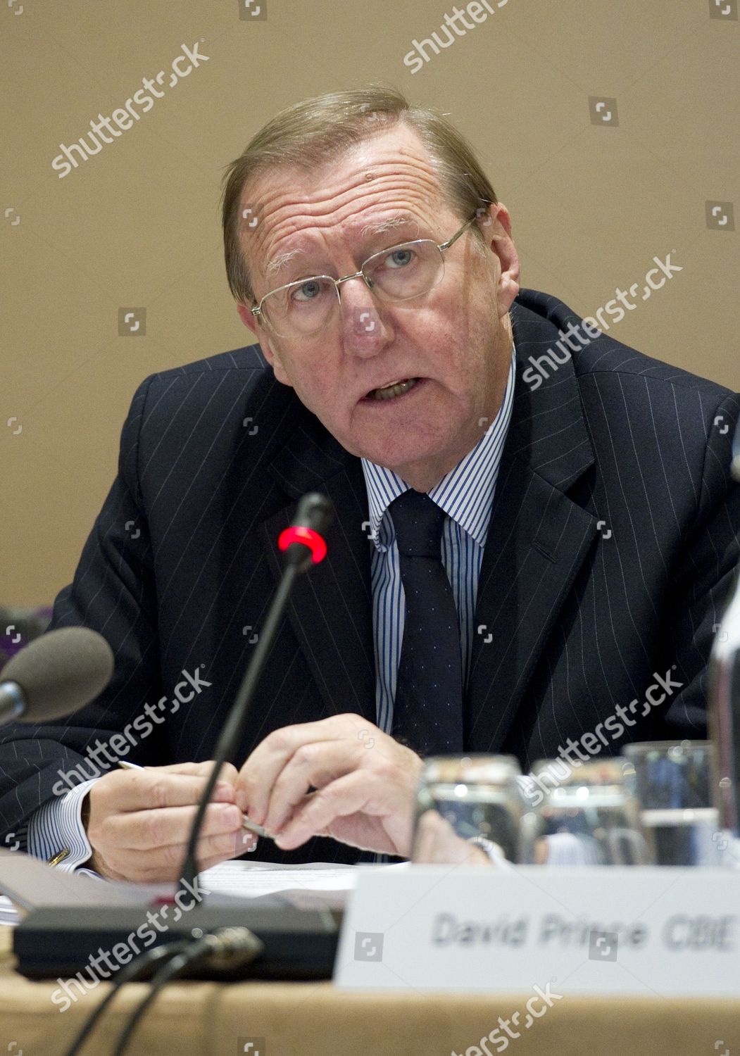 Sir Derek Morris Editorial Stock Photo - Stock Image | Shutterstock