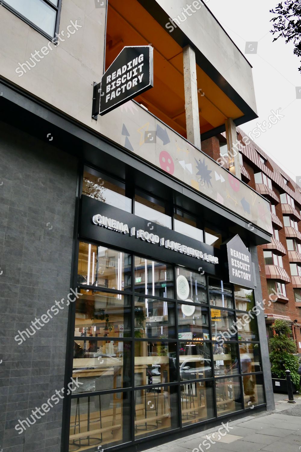 Readings Newest Community Hub Has Opened Editorial Stock Photo - Stock ...