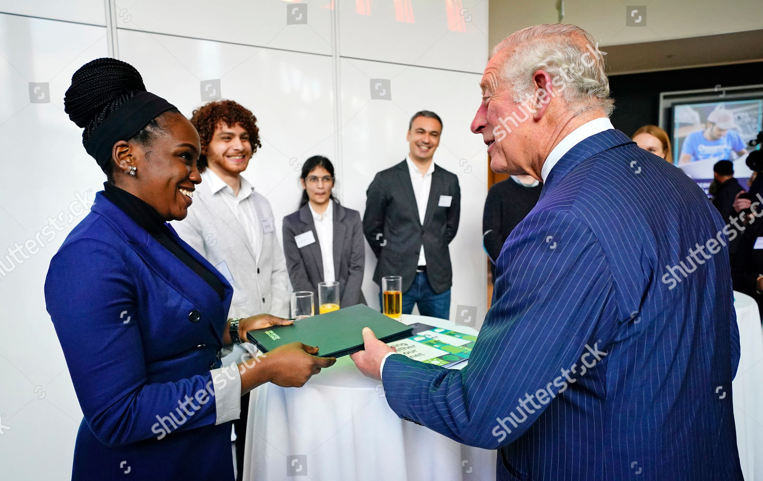 Mariam Lawal Presents Copy British Councils Editorial Stock Photo ...