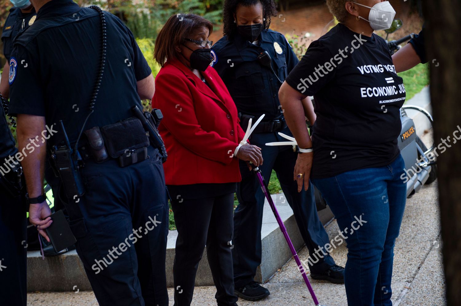 Janice Mathis Left Felicia Davis Right Editorial Stock Photo - Stock ...