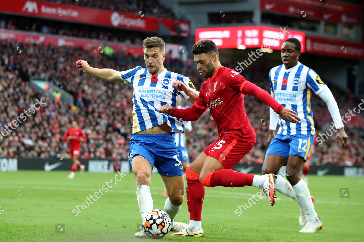 Joel Veltman Brighton Hove Albion Alex Editorial Stock Photo - Stock ...