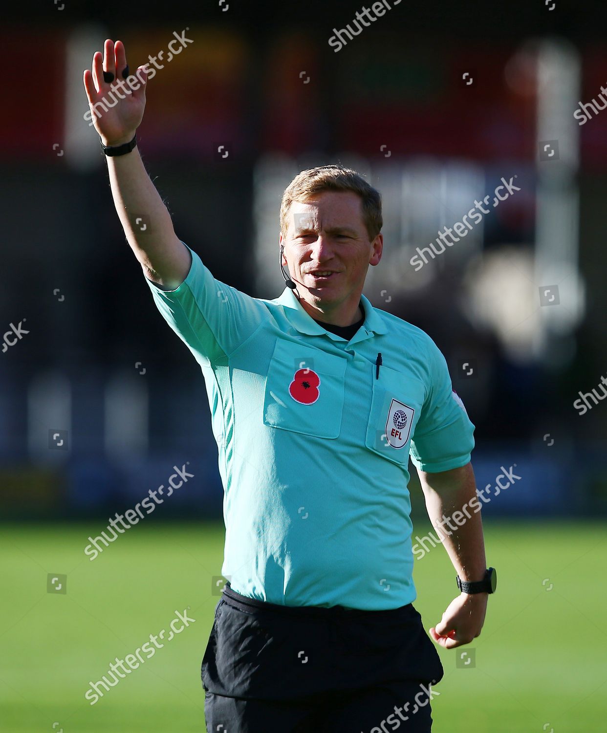 Referee Mr John Busby Editorial Stock Photo - Stock Image | Shutterstock