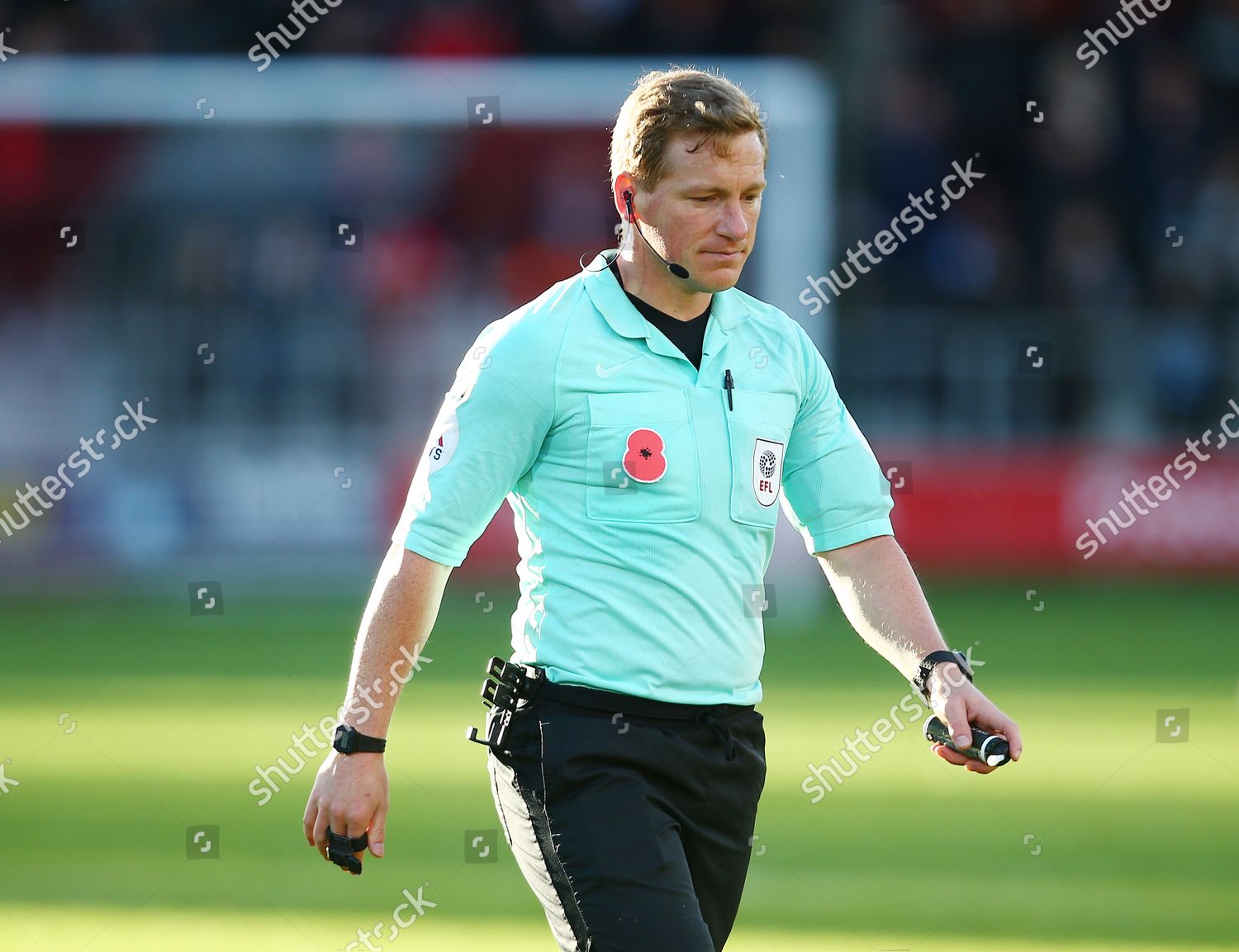 Referee Mr John Busby Editorial Stock Photo - Stock Image | Shutterstock