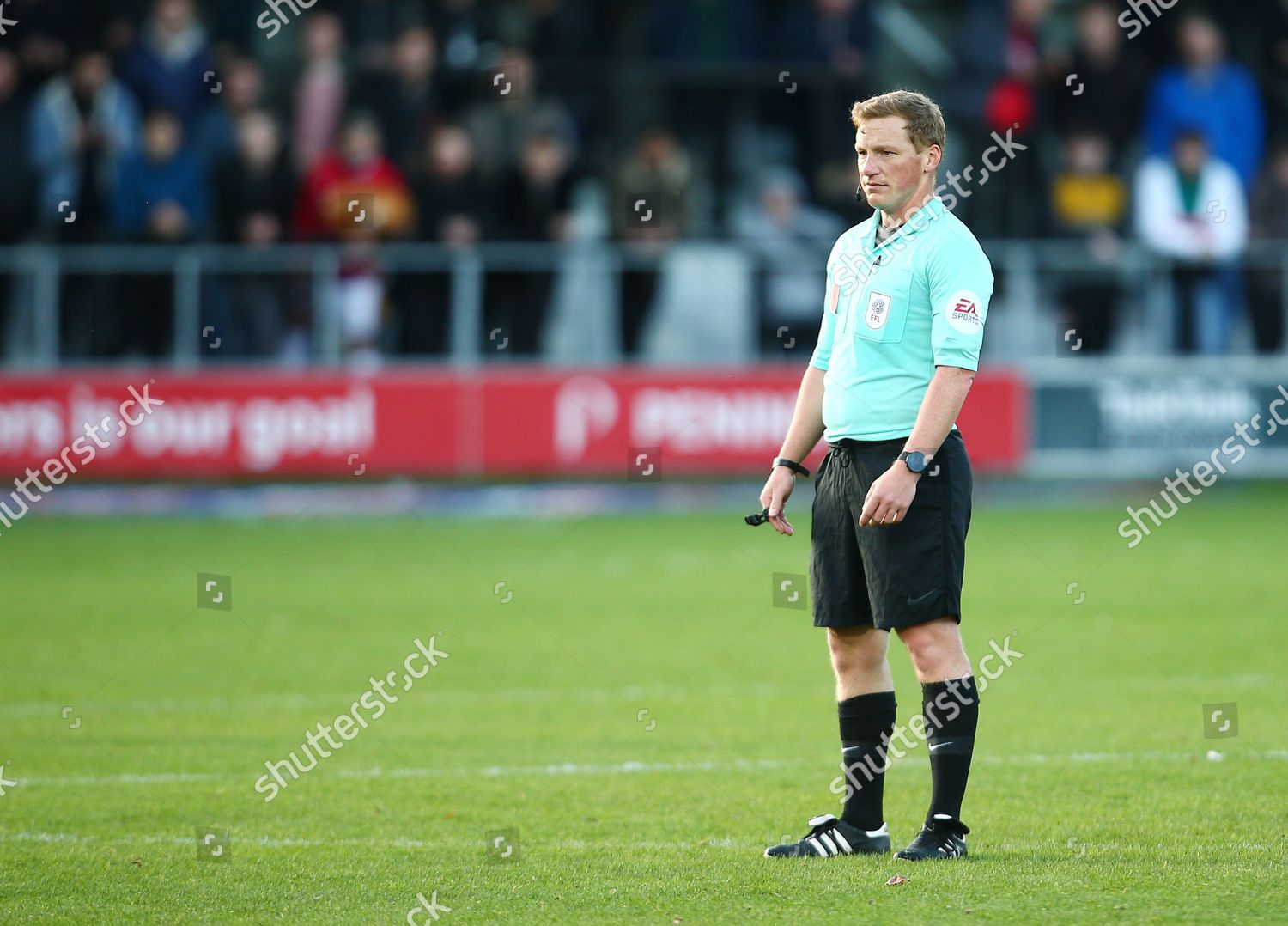 Referee Mr John Busby Editorial Stock Photo - Stock Image | Shutterstock
