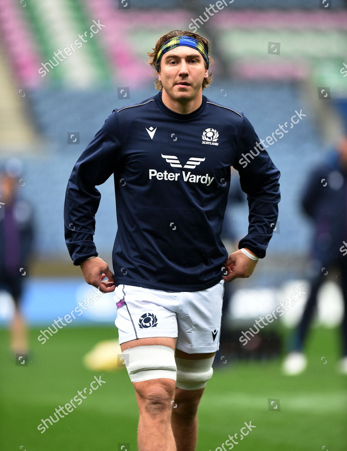 Jamie Ritchie Scotland Flanker Captain Editorial Stock Photo - Stock ...