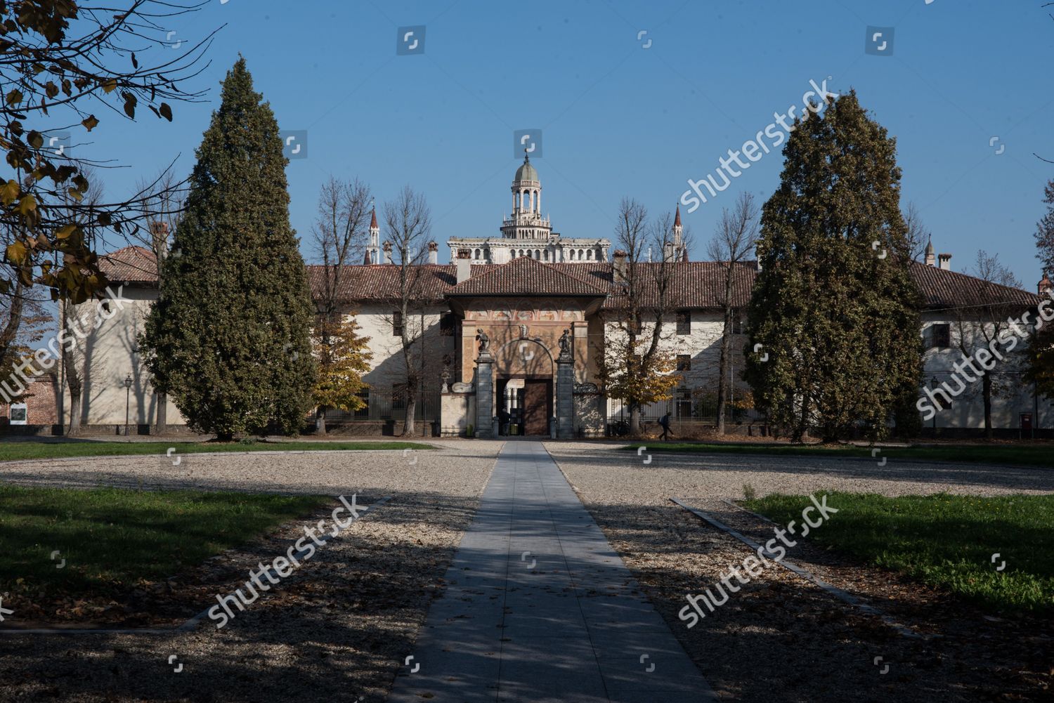 Charterhouse Pavia General View Pavia 28 Editorial Stock Photo - Stock ...