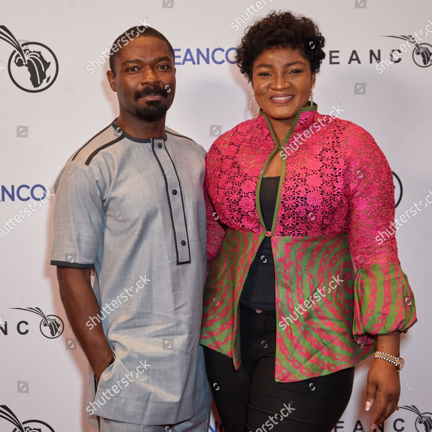 David Oyelowo Omotola Jalade Ekeinde Editorial Stock Photo - Stock ...