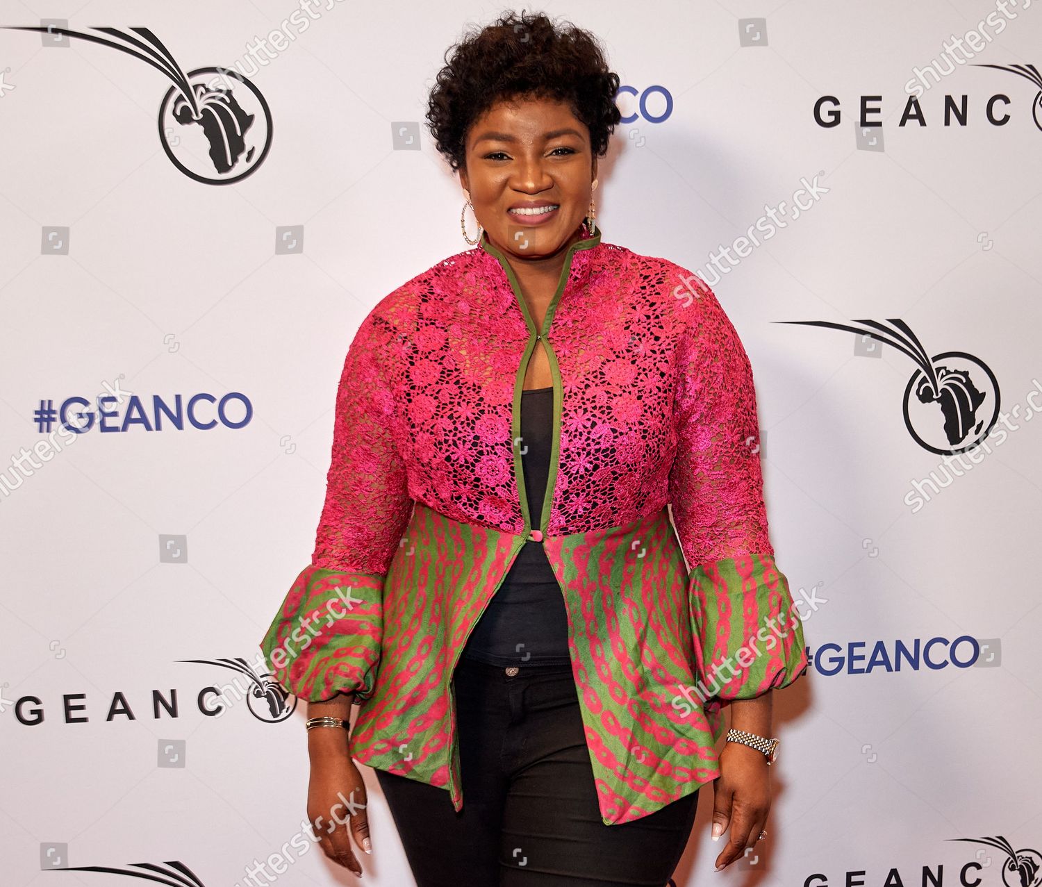 Omotola Jalade Ekeinde Editorial Stock Photo - Stock Image | Shutterstock