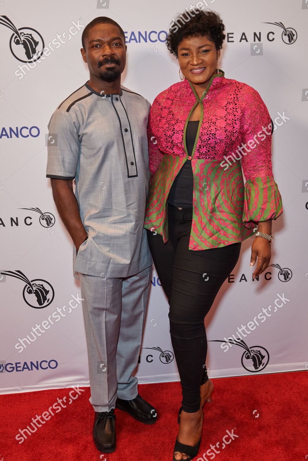 David Oyelowo Omotola Jalade Ekeinde Editorial Stock Photo - Stock ...