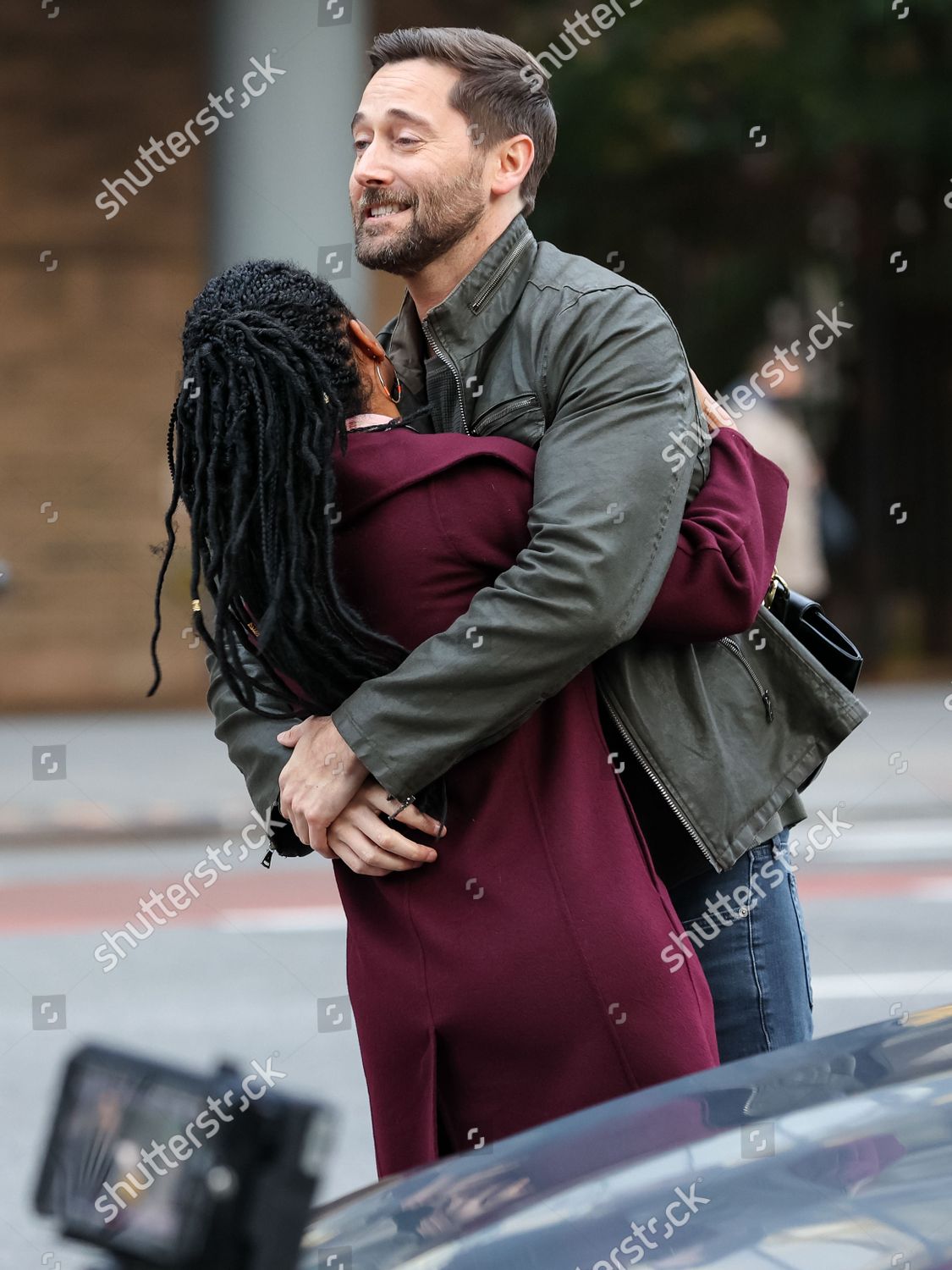 Ryan Eggold Freema Agyeman Seen On Editorial Stock Photo - Stock Image | Shutterstock