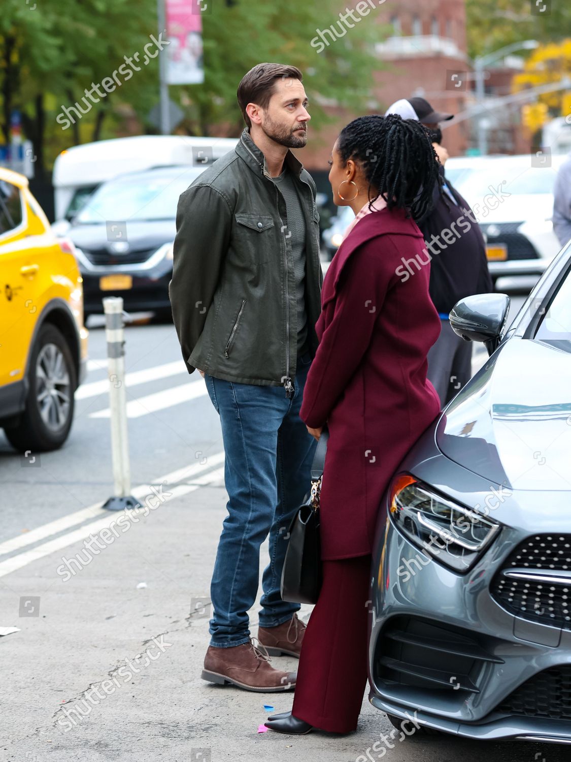 Ryan Eggold Freema Agyeman Seen On Editorial Stock Photo - Stock Image | Shutterstock