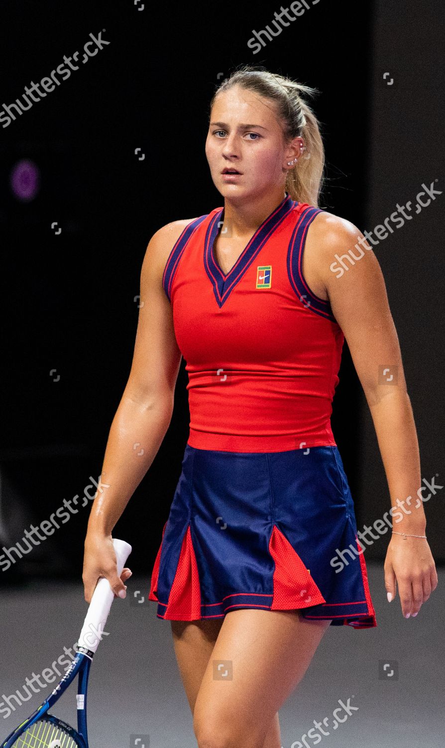 Marta Kostyuk Transylvania Open Wta Tournament Editorial Stock Photo ...