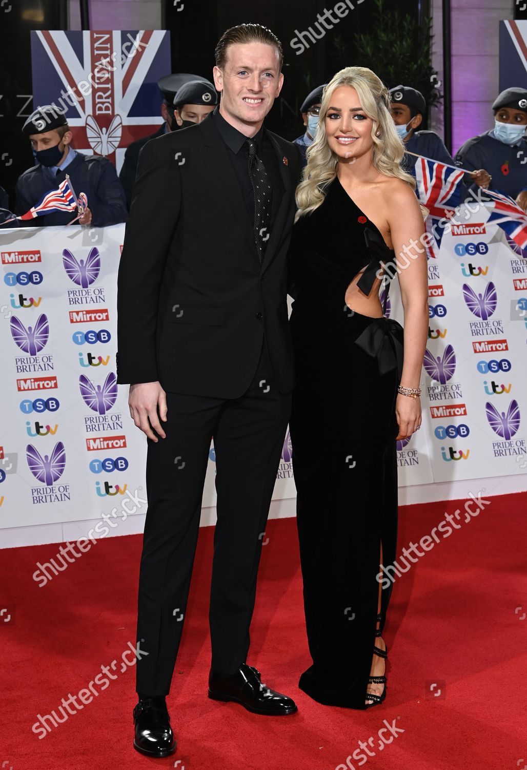 Jordan Pickford Megan Davison Editorial Stock Photo - Stock Image ...