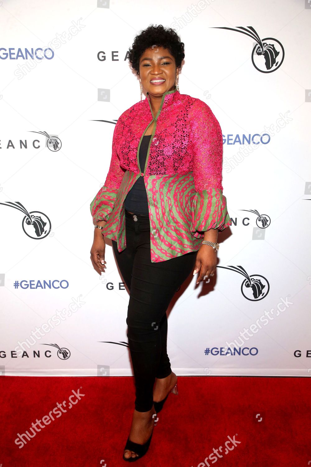 Omotola Jalade Ekeinde Editorial Stock Photo - Stock Image | Shutterstock
