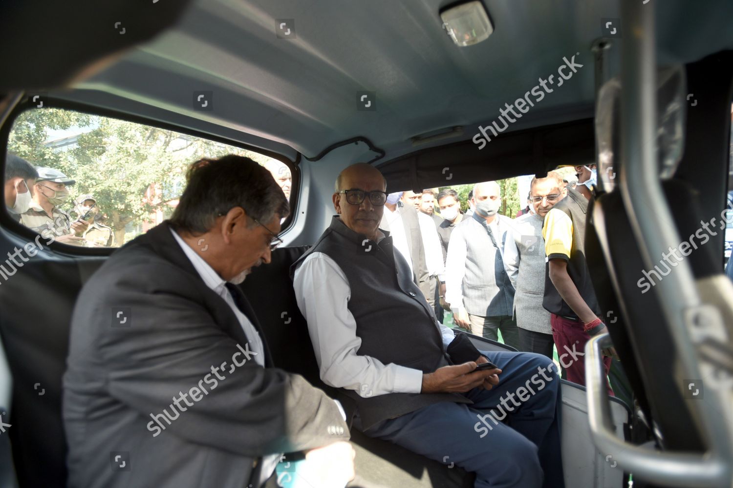 Dmrc Managing Director Mangu Singh Flags Editorial Stock Photo - Stock ...