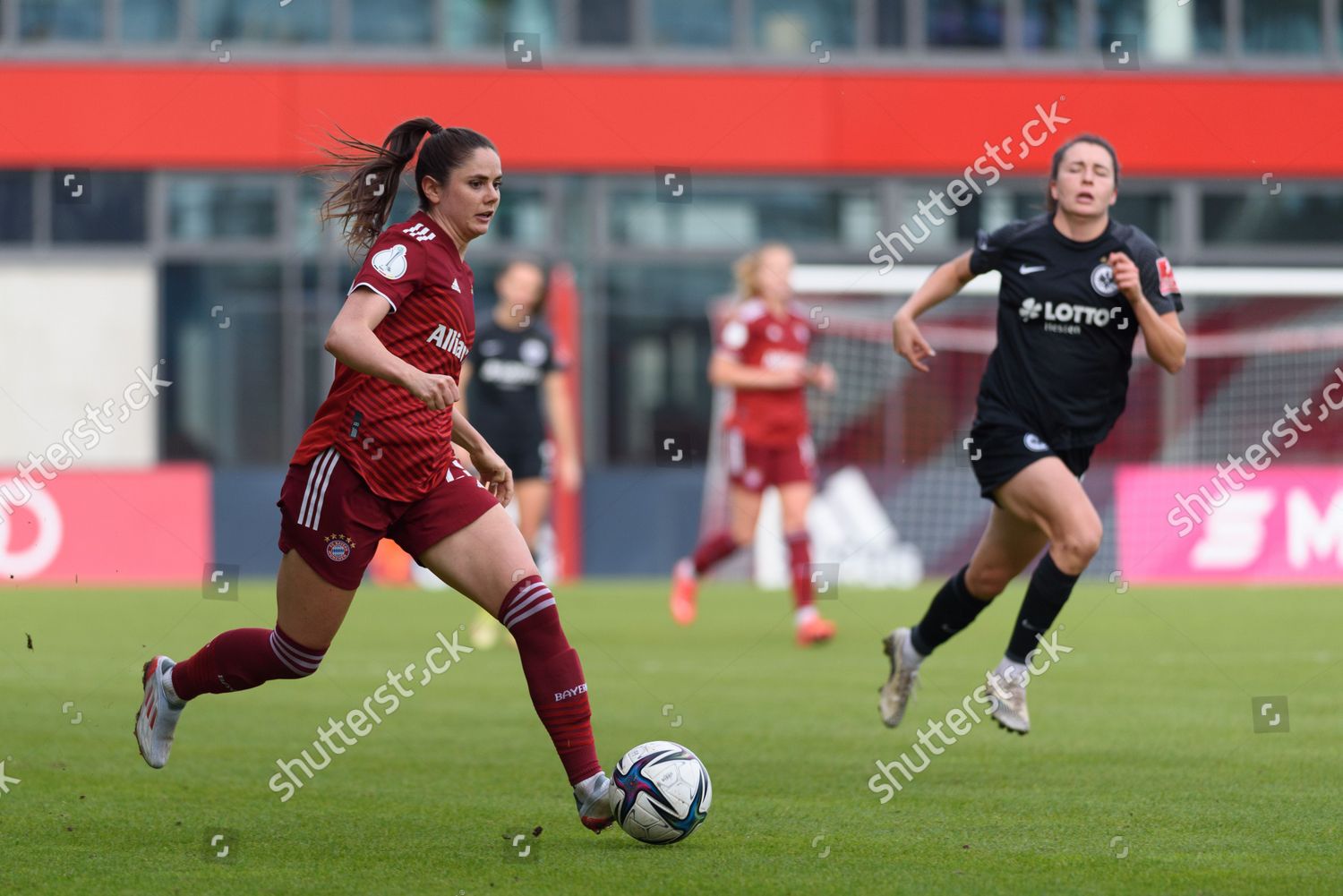 SARAH ZADRAZIL 25 FC BAYERN MUNICH Editorial Stock Photo - Stock Image ...