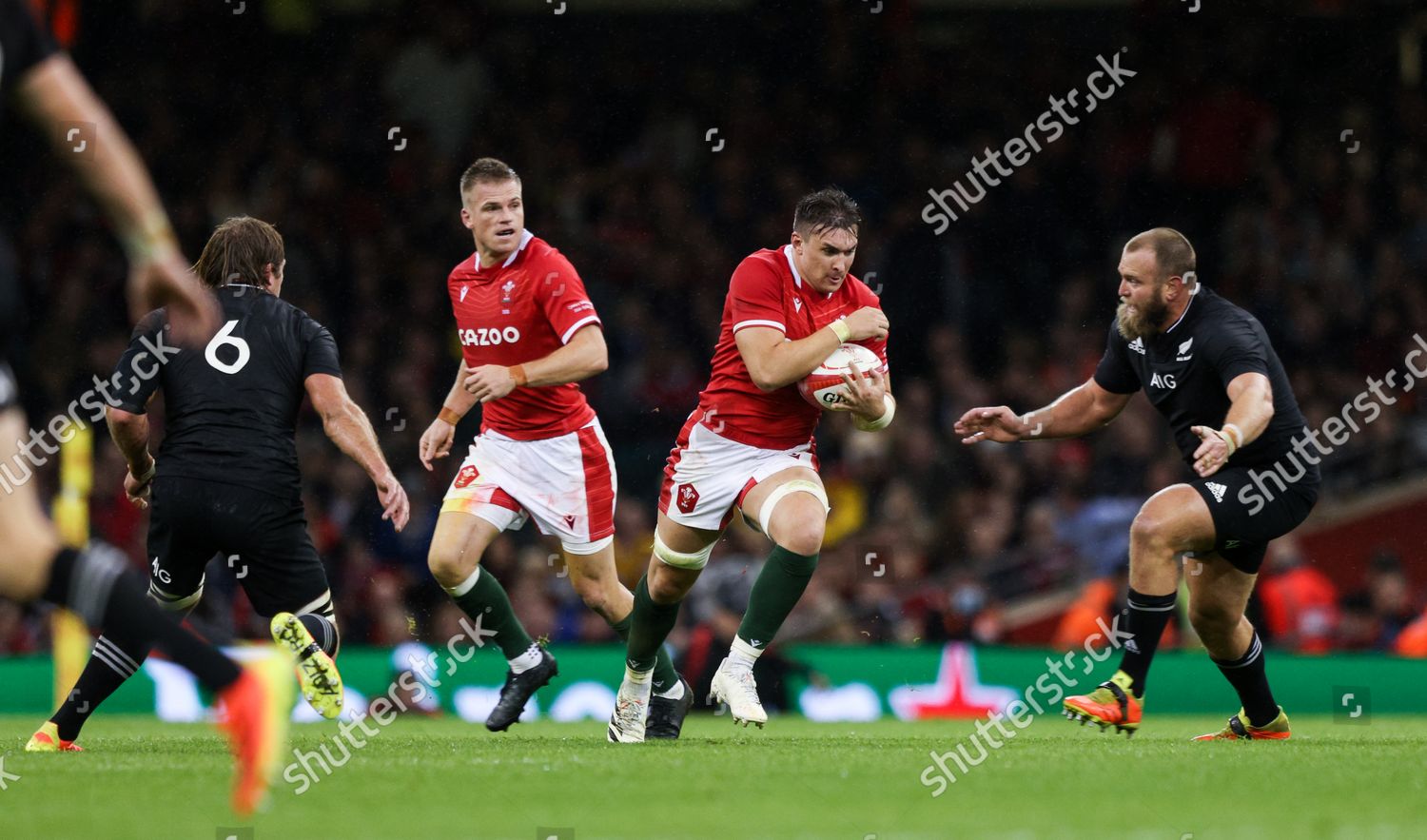 Taine Basham Wales Joe Moody All Editorial Stock Photo - Stock Image ...