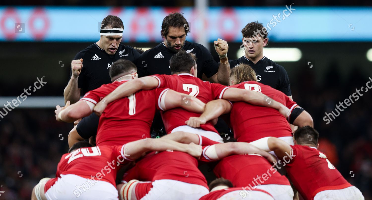 Brodie Retallick All Blacks Samuel Whitelock Editorial Stock Photo ...