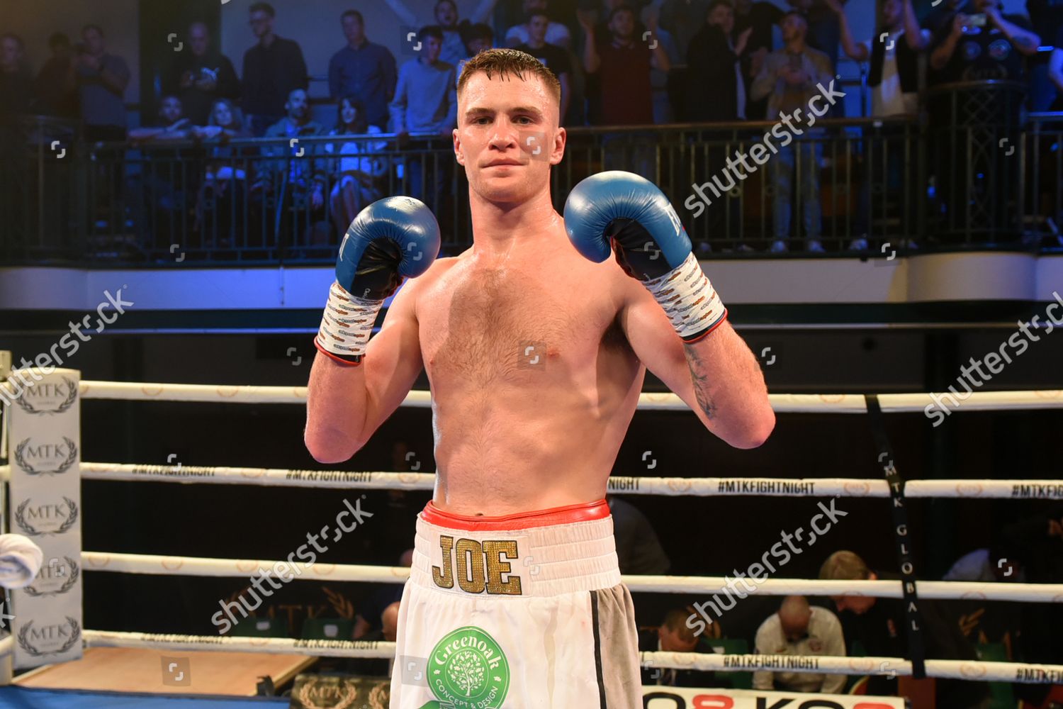 Joe Giles White Shorts Defeats Pavol Editorial Stock Photo - Stock ...