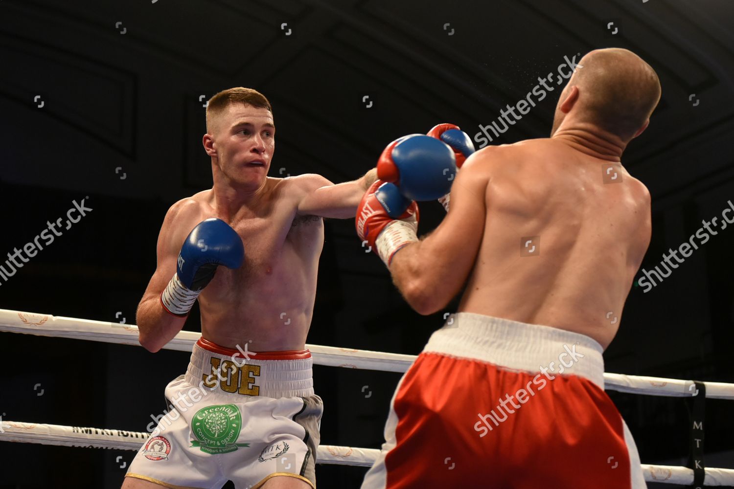 Joe Giles White Shorts Defeats Pavol Editorial Stock Photo - Stock ...