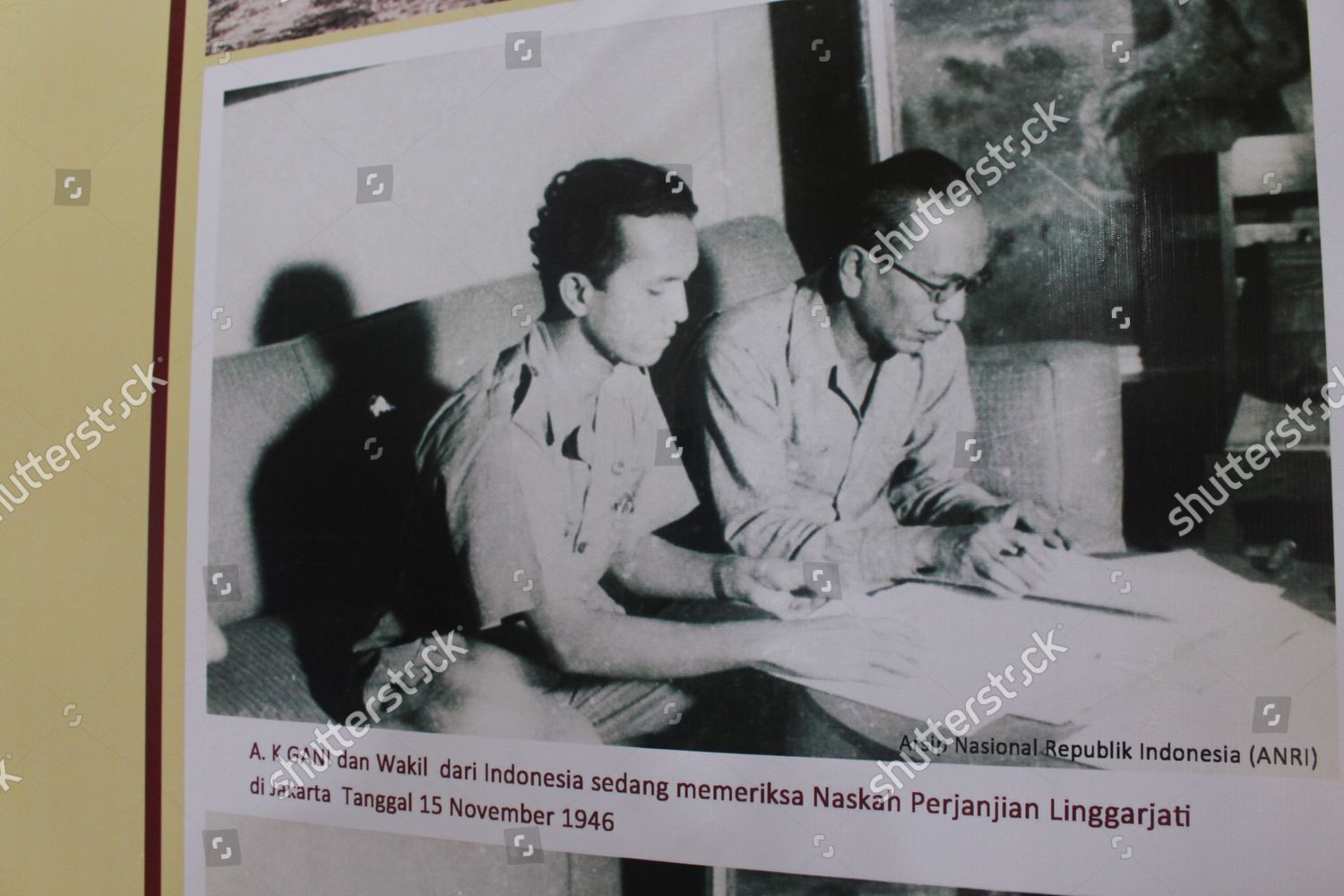 Photo Ak Gani Representatives Indonesia Examining Editorial Stock Photo ...