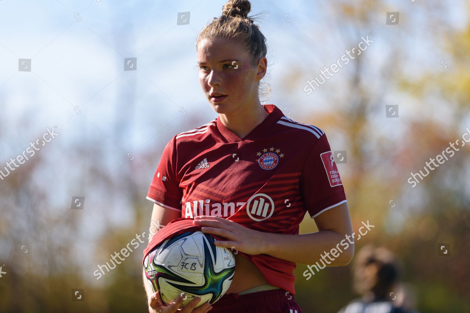 Karolina Lea Vilhjalmsdottir 23 Fc Bayern Editorial Stock Photo - Stock Image | Shutterstock