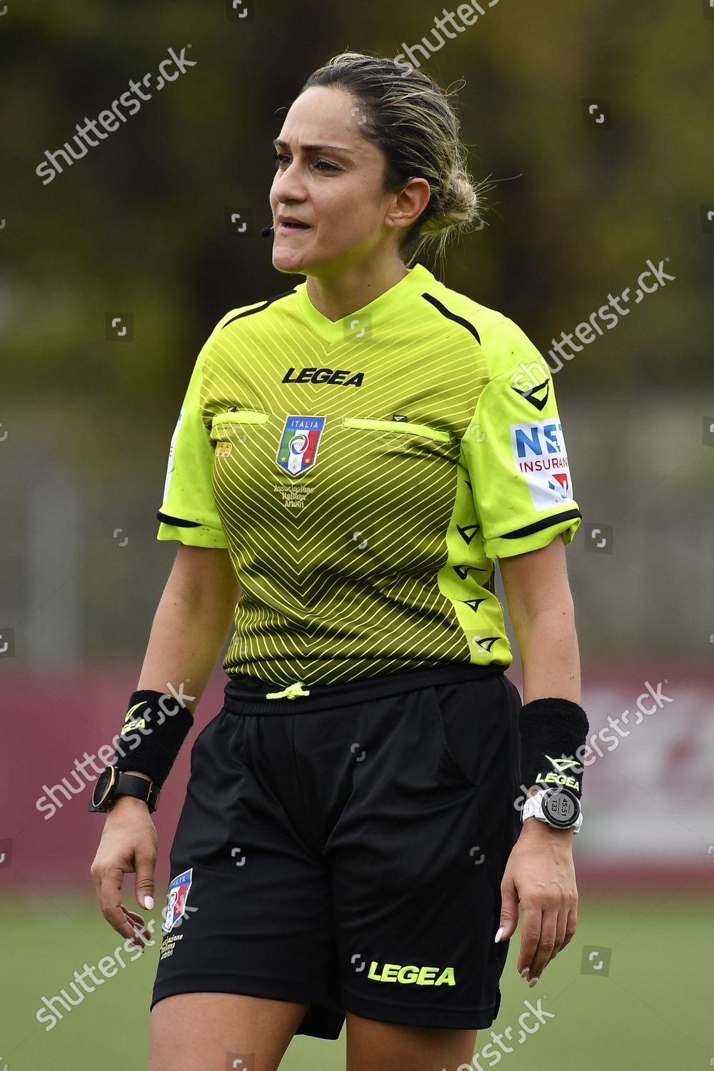 Referee Maria Marotta Editorial Stock Photo - Stock Image | Shutterstock