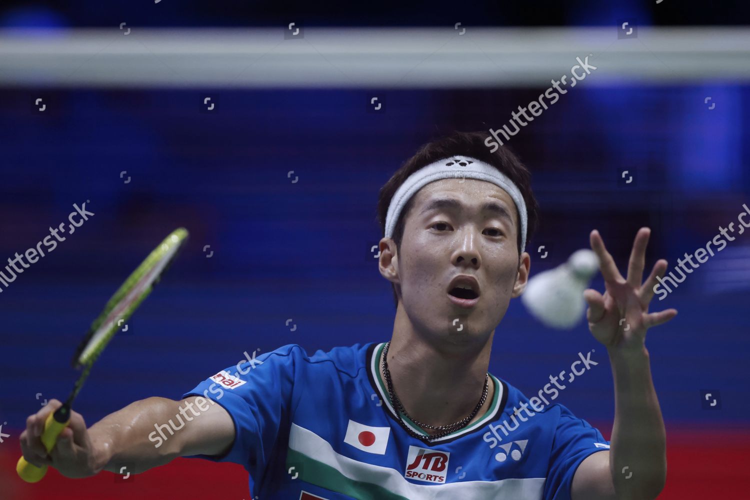 Kanta Tsuneyama Japan Action During His Editorial Stock Photo - Stock ...