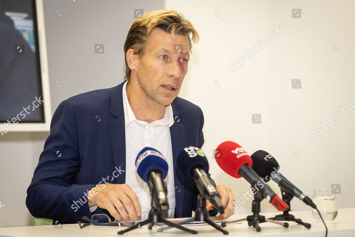 Elia Ceo Chris Peeters Pictured Press Editorial Stock Photo - Stock ...