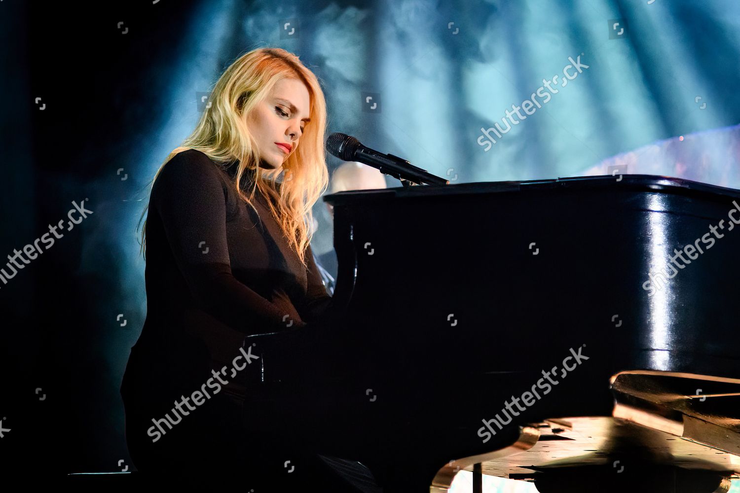 French Canadian Singer Beatrice Martin Aka Editorial Stock Photo ...