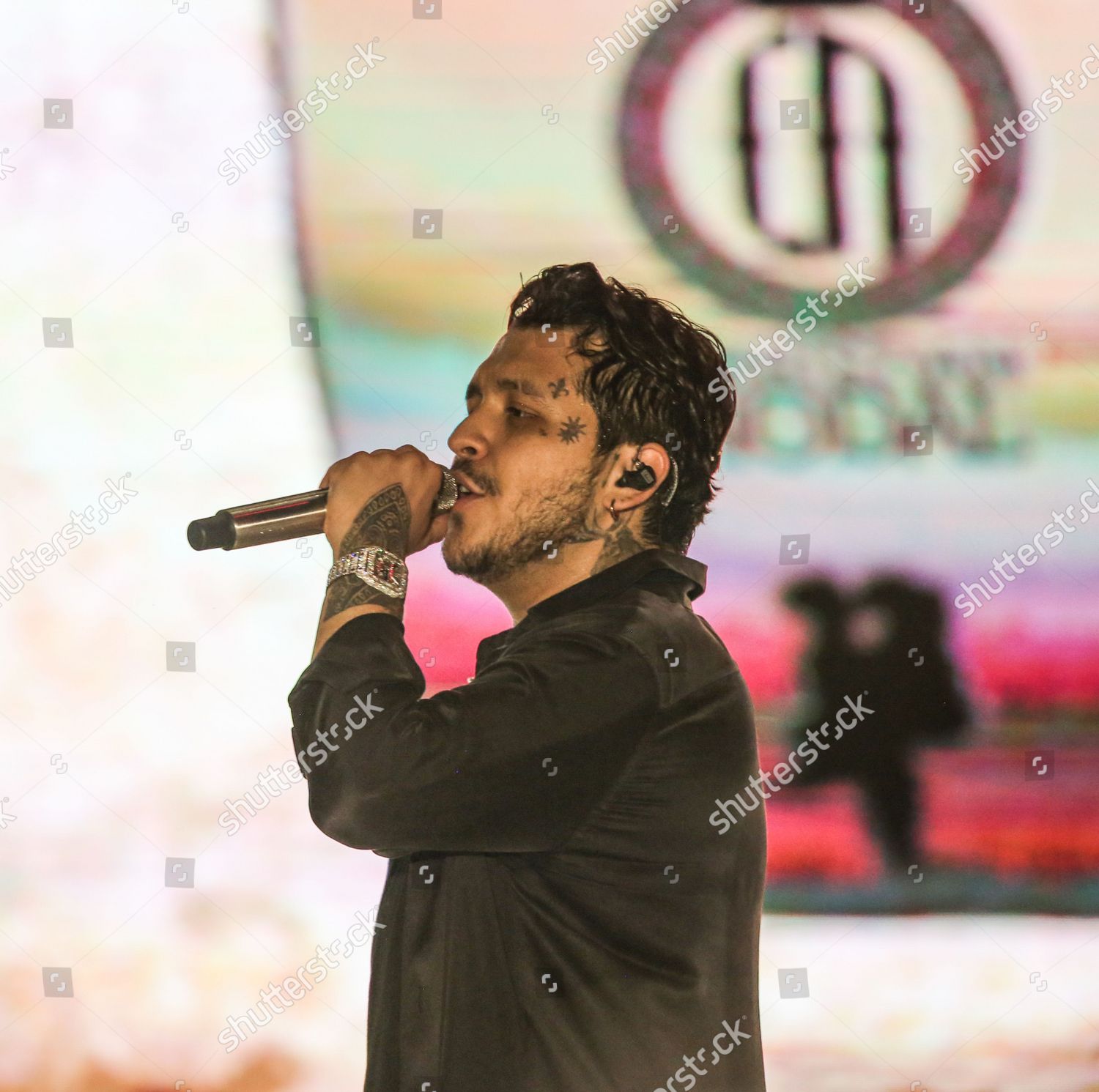 Singer Songwriter Christian Nodal Performs Andres Editorial Stock Photo ...