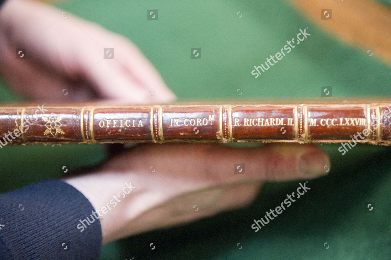 Liber Regalis Instructions On Coronation King Editorial Stock Photo ...