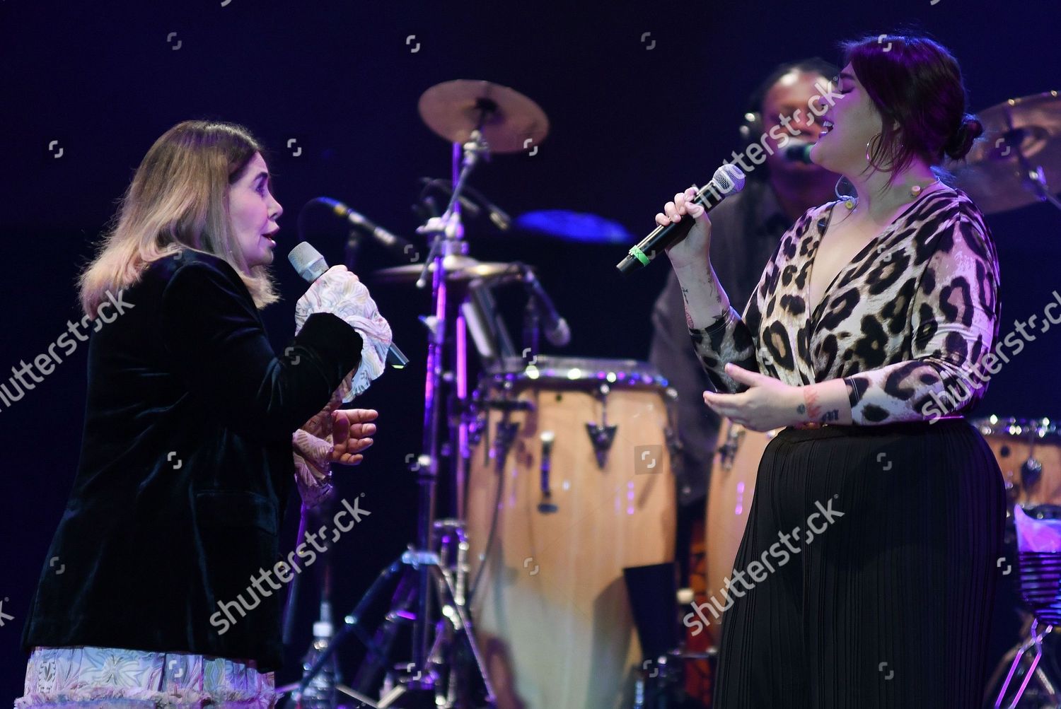 Peruvian Singer Tania Libertad L Mexican Editorial Stock Photo - Stock ...