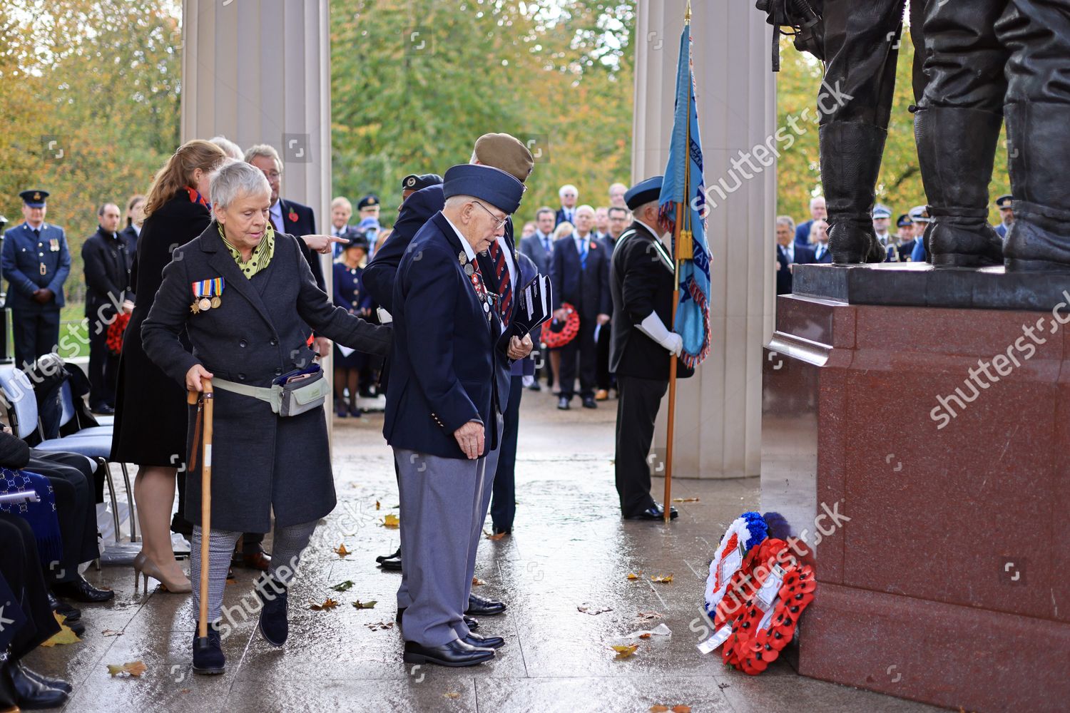 Veterans John Bell Bert Turner Pictured Editorial Stock Photo - Stock ...