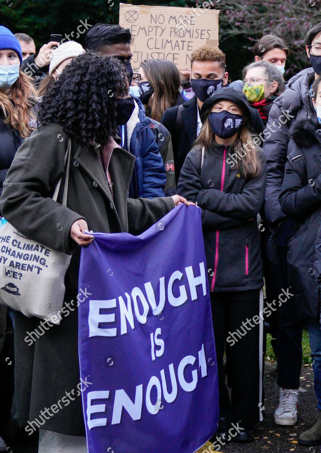 Swedish Teenage Environmental Activist Greta Thunberg Editorial Stock ...