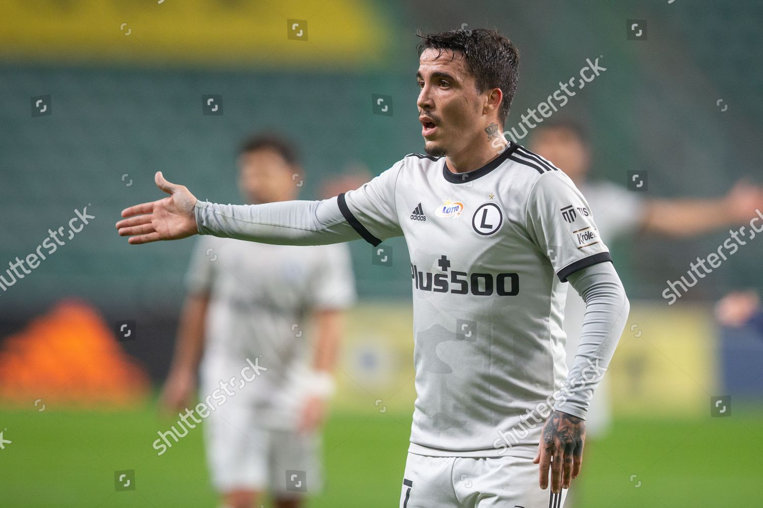 Josue Pesqueira Legia During Pko Ekstraklasa Editorial Stock Photo ...