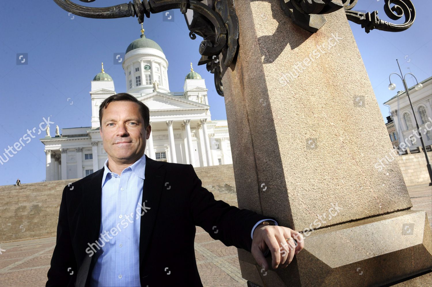 Cofounder Mysql Marten G Mickos Esplanade Editorial Stock Photo - Stock ...