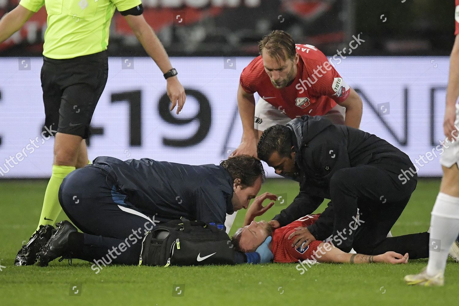 Mike Van Der Hoorn Fc Utrecht Editorial Stock Photo - Stock Image | Shutterstock