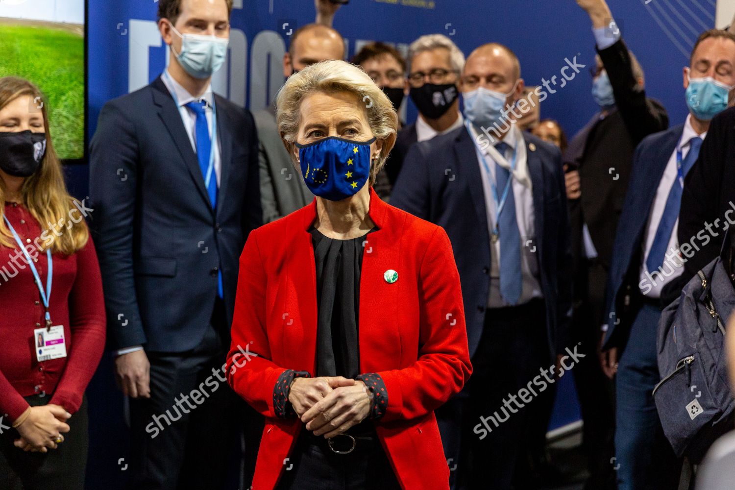 Ursula Von Der Leyen President European Editorial Stock Photo - Stock ...