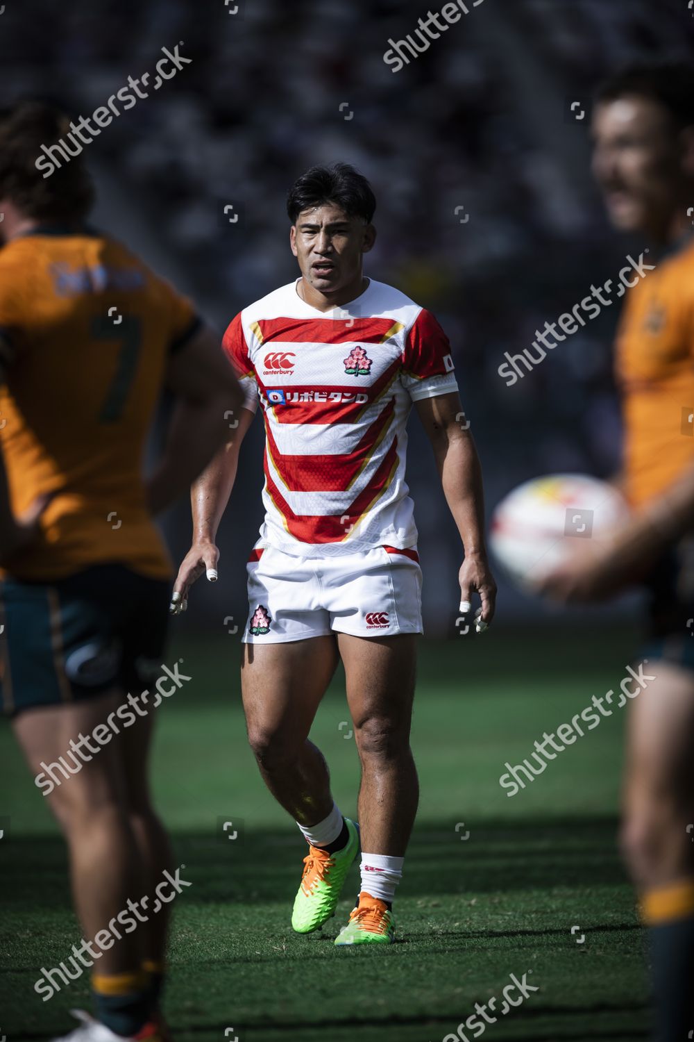 Ryoto Nakamura Japan During Rugby Test Editorial Stock Photo - Stock ...