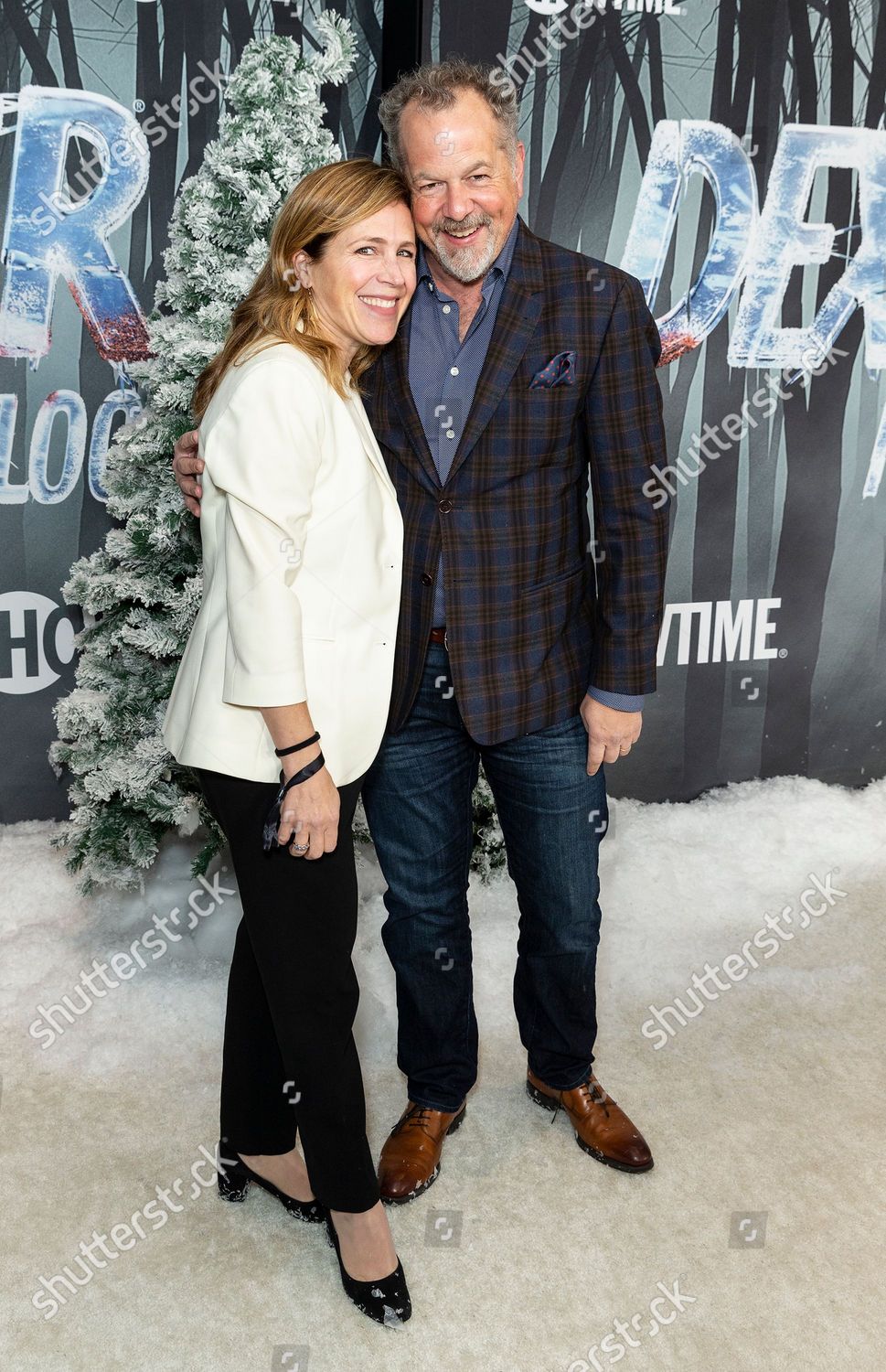 Amy Israel David Costabile Editorial Stock Photo - Stock Image ...