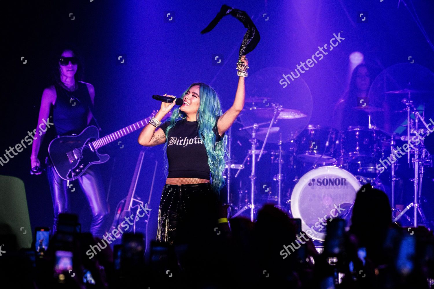 Karol G Performs Editorial Stock Photo - Stock Image | Shutterstock