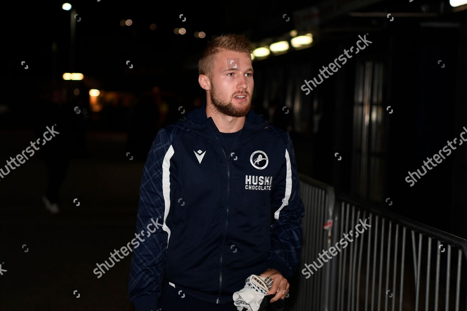 Millwall Midfielder Billy Mitchell 24 Arriving Editorial Stock Photo ...